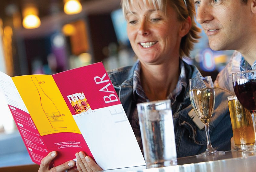 Design Tricks To Create A Drink Menu That Sells More